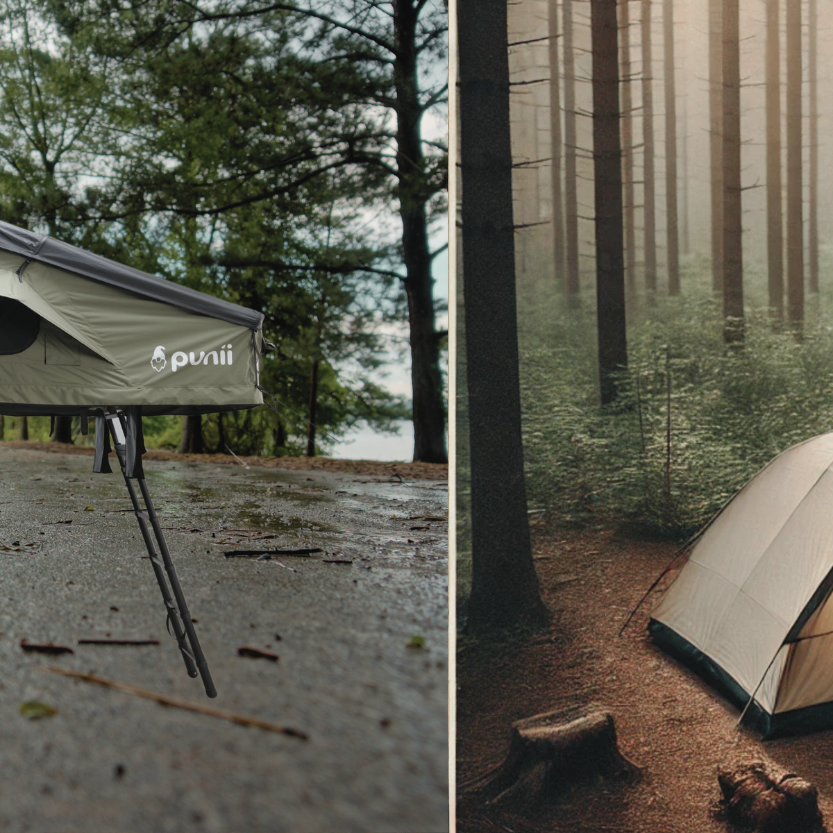 Dachzelt oder Bodenzelt? Der Vergleich für dein perfektes Camping ...