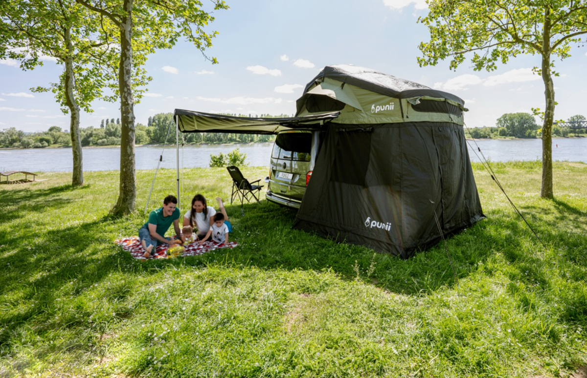 Dachzelt-Reise mit der Familie – Abenteuer für Groß und Klein – Punii ...