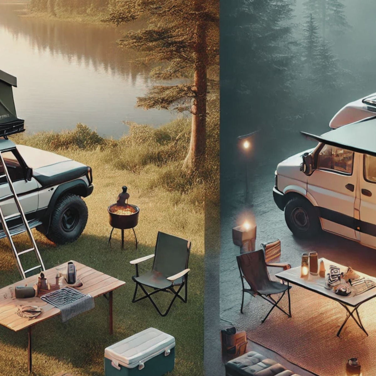 Dachzelt oder Wohnmobil? Der ehrliche Camping-Vergleich – Punii ...