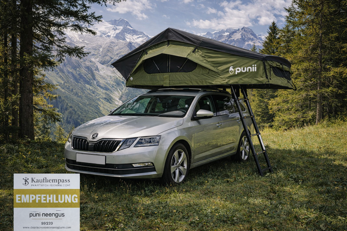moenga M Dachzelt 3 Personen | 2.299 € | punii – Punii Adventure GmbH
